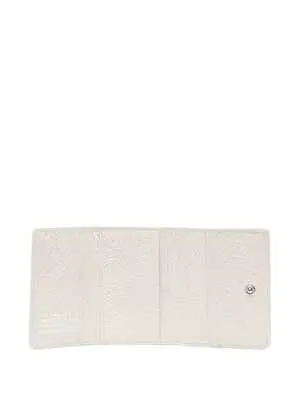 MAISON MARGIELA Four-stitch Leather Wallet - Neutrals