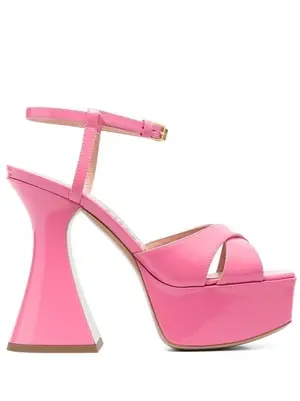 Moschino Platform Sandals For Women