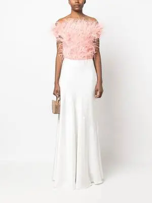 Cult Gaia A-line Long Skirt
