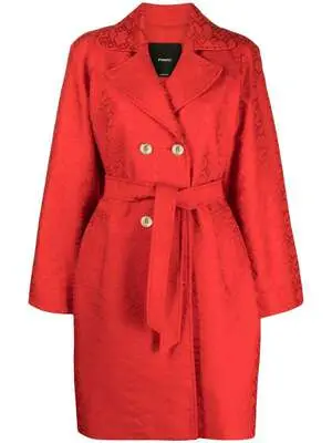 Pinko Double-breasted Coat