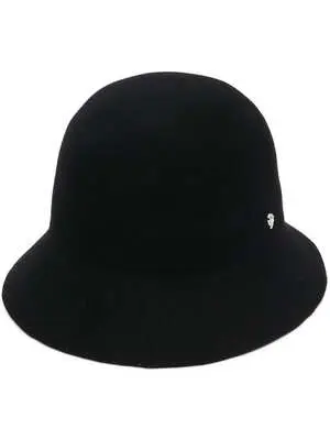 Helen Kaminski Merino Wool Hat - Black