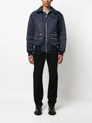 Helmut Lang Diamond-quilted Jacket