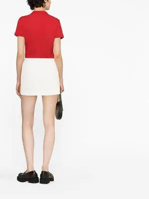 Polo Ralph Lauren Julie Logo-embroidered Polo Shirt - Red