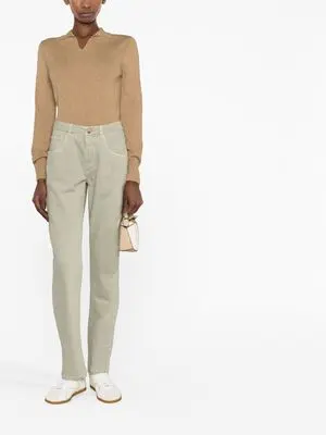 Brunello Cucinelli Straight-leg Tailored Trousers