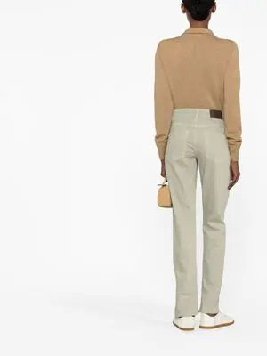 Brunello Cucinelli Straight-leg Tailored Trousers