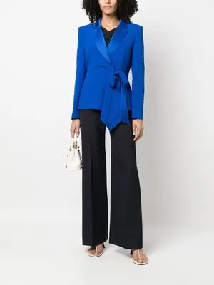 Alberta Ferretti Double-breasted Blazer