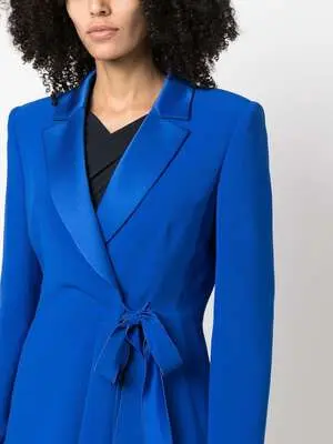 Alberta Ferretti Double-breasted Blazer