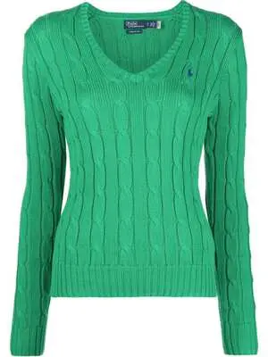 Polo Ralph Lauren Cable-knit Cotton Sweater