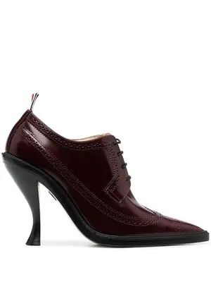 Thom Browne Longwing Brogue Pumps