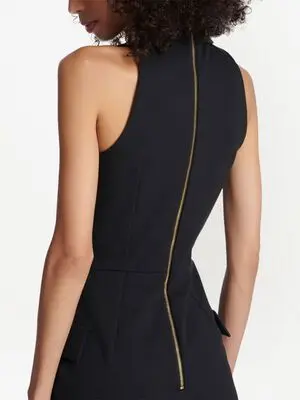Balmain Peak-lapels Double-breasted Playsuit
