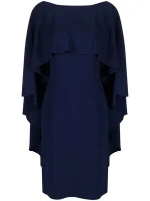 Alberta Ferretti Crewneck Cocktail Dresses
