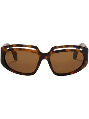 Palm Angels Heights Cutout Sunglasses