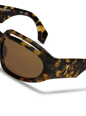 Palm Angels Heights Cutout Sunglasses