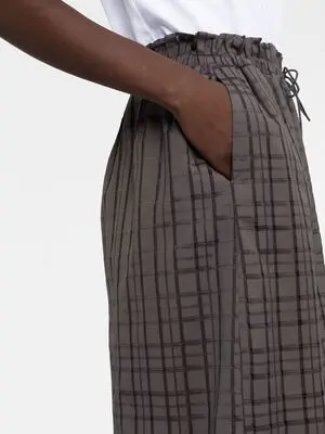 Fabiana Filippi Checked Knee-length Skirt