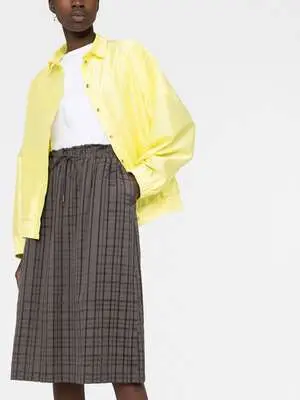 Fabiana Filippi Checked Knee-length Skirt