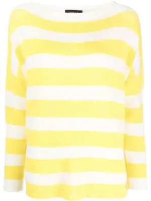 FABIANA FILIPPI Fabiana Filippi Striped Cashmere Jumper