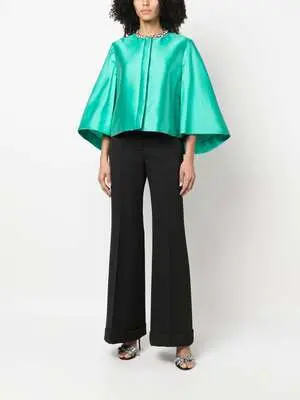Alberta Ferretti Cape Jacket