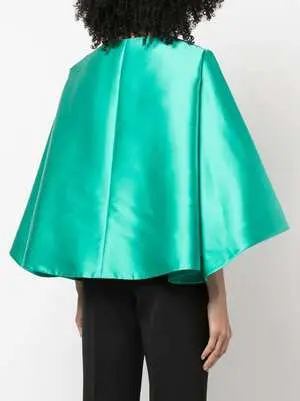 Alberta Ferretti Cape Jacket