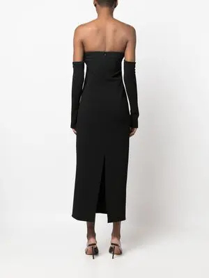 Cult Gaia Off-shoulder Midi Dress