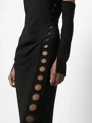 Cult Gaia Off-shoulder Midi Dress