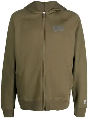 BILLIONAIRE BOYS CLUB Logo-print Zip-up Hoodie - Green