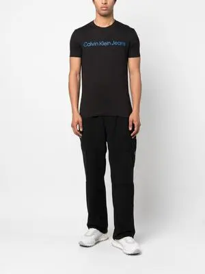 Calvin Klein Fleece Cargo Trousers