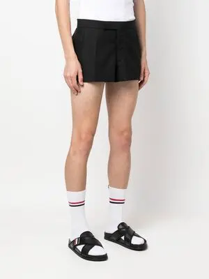 Thom Browne Tailored Wool Shorts