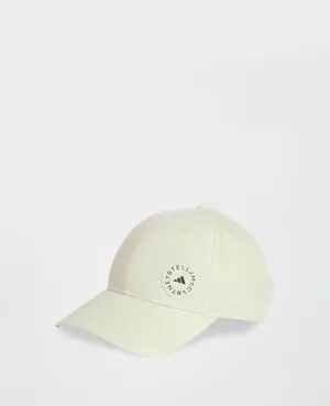 Stella McCartney Logo Baseball Cap Beige