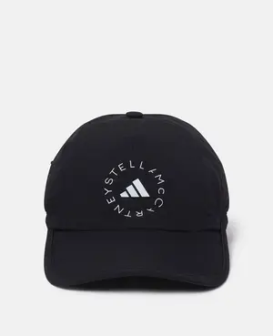 Stella McCartney Logo Baseball Cap Core Black