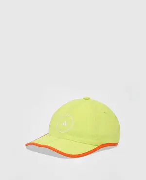 Stella McCartney Logo Baseball Cap Green