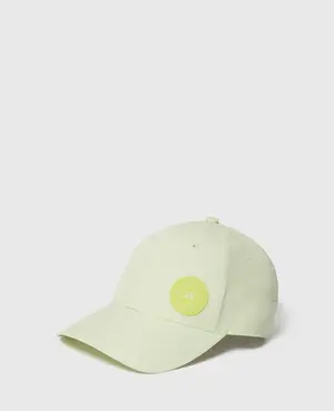 Stella McCartney Logo Baseball Cap Halo Green