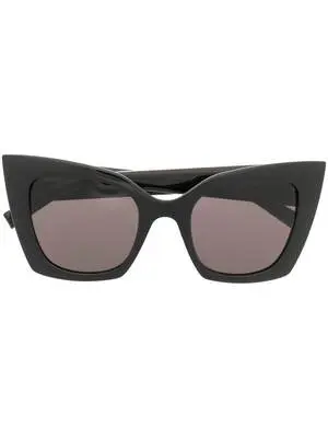 Saint Laurent Sl 552 Cat-eye Sunglasses - Black