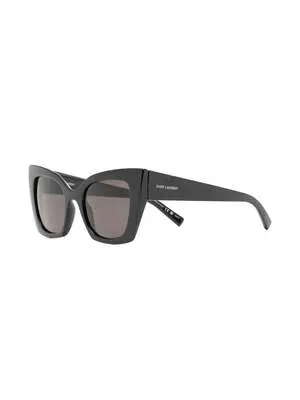 Saint Laurent Sl 552 Cat-eye Sunglasses - Black