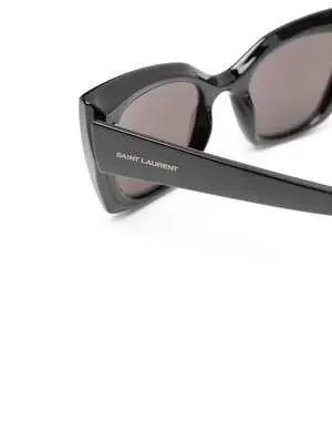 Saint Laurent Sl 552 Cat-eye Sunglasses - Black