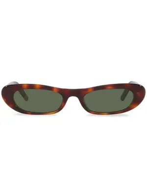 Saint Laurent SAINT LAURENT EYEWEAR SL 557 Sunglasses Brown