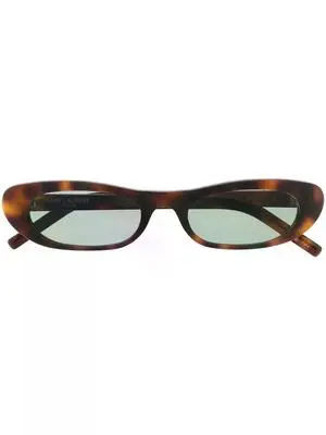 Saint Laurent Sl 557 Sunglasses - Green