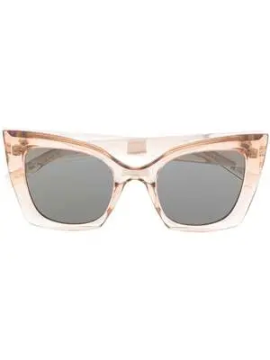 Saint Laurent Sl 552 Cat-eye Sunglasses - Pink