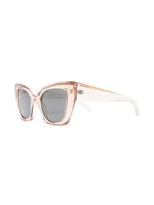 Saint Laurent Sl 552 Cat-eye Sunglasses - Pink