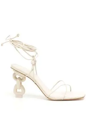 Cult Gaia Zadie 95mm Strappy Sandals