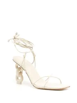 Cult Gaia Zadie 95mm Strappy Sandals