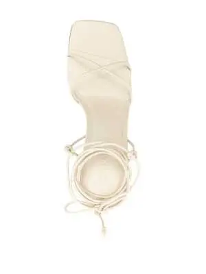 Cult Gaia Zadie 95mm Strappy Sandals