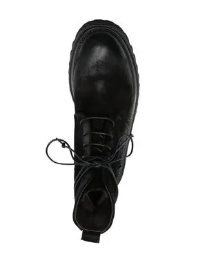Marsèll Suede Ankle Boots - Black