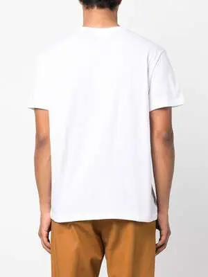 Lacoste Logo-patch Cotton T-shirt
