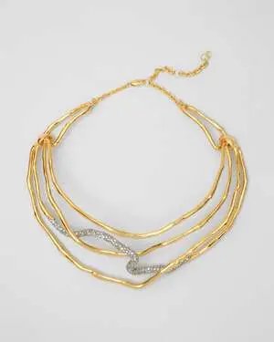 Alexis Bittar Solanales Orbit Choker Necklace