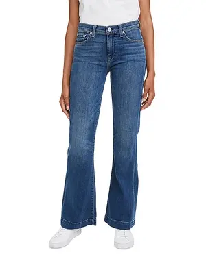 7 For All Mankind Mid Rise Jeans Women