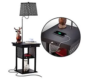 BRIGHTECH Madison 56' Led Shelf Table Lamp - One-color