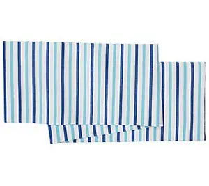 C&F HOME Lakeview Stripe Table Runner Valerie - One-color