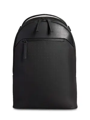 TROUBADOUR Men's Ember Backpack - Blackout - Blackout