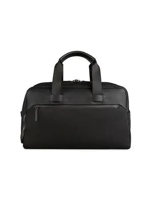 TROUBADOUR Men's Embark Compact Duffel Bag - Black - Black