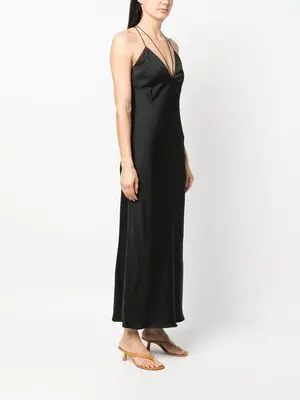 Calvin Klein Strap-detail Slip Dress
